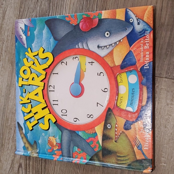 Scholastic | Other | Ticktock Sharks By Elizabeth Mills | Poshmark